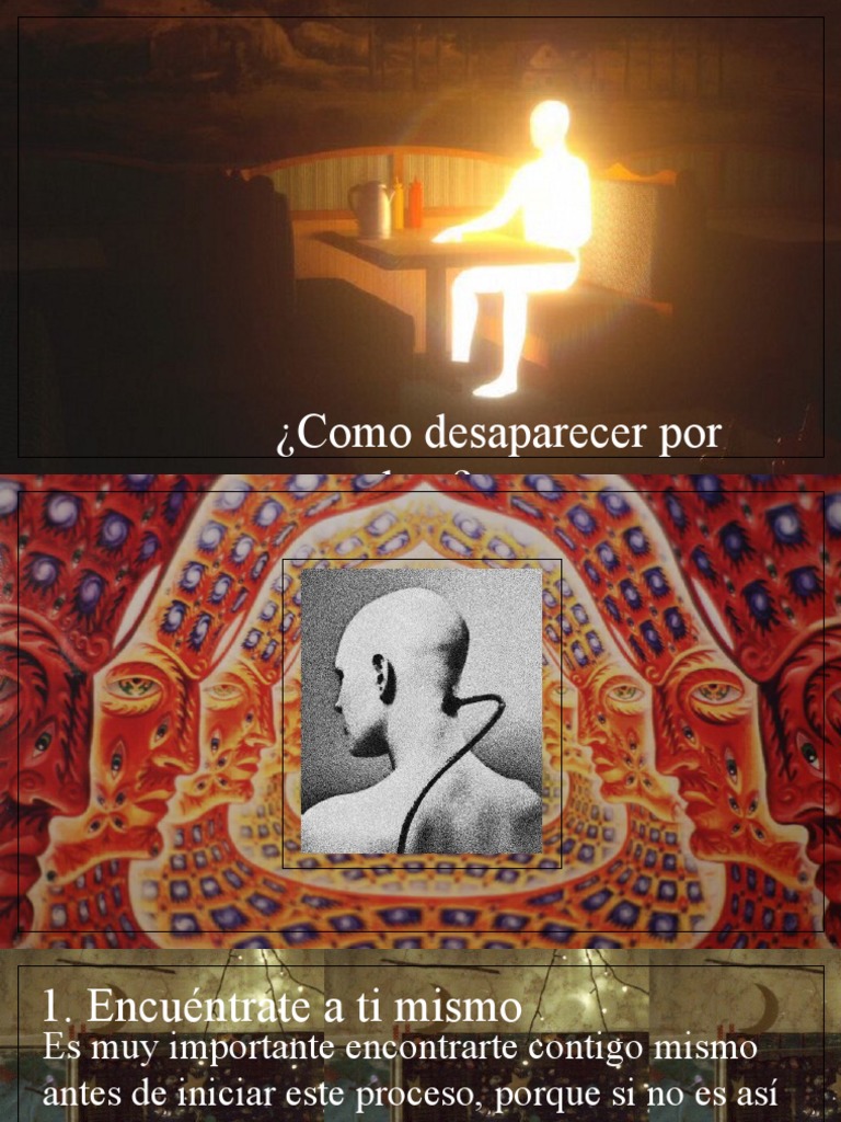 Como Desaparecer Por Completo | PDF | Soledad