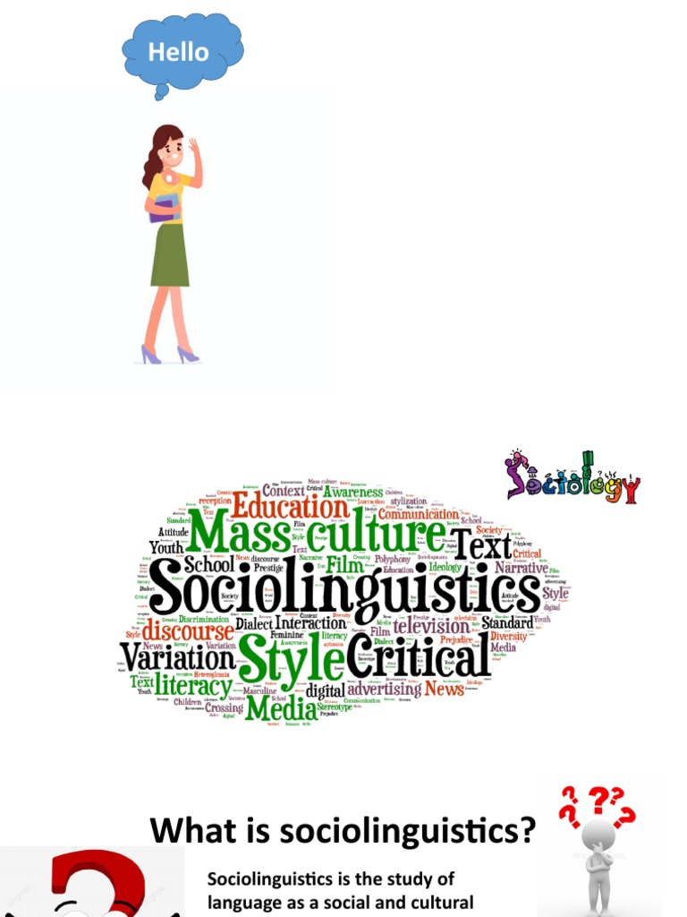 Socio Linguistics | PDF | Sociolinguistics | Linguistics