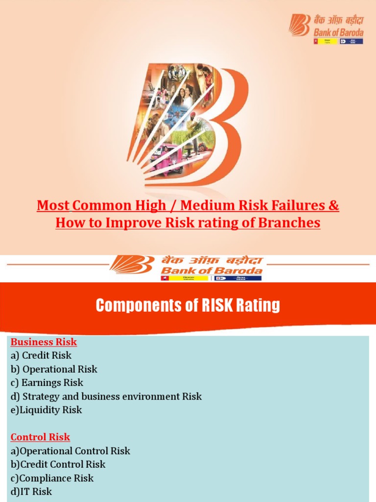 Branch Risk Management Guide | PDF | Audit | Risk