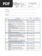 Highrise Slab Concrete Pouring Checklist | PDF | Concrete | Civil ...