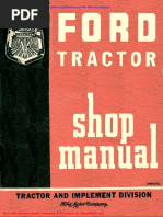 Ford 3230 3430 3930 4630 4830 Shop Manual | PDF | Technology & Engineering