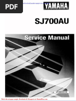 Yanmar 4jhe Service Manual | PDF | Technology & Engineering
