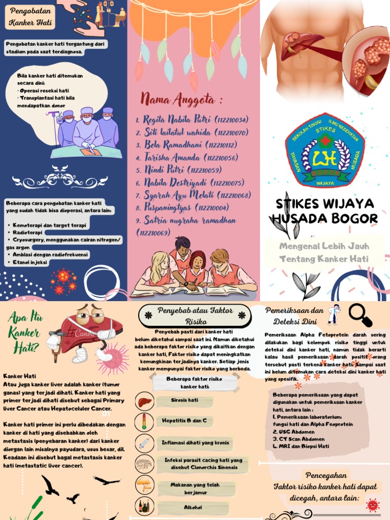 Pengobatan dan Pencegahan Kanker Hati | PDF