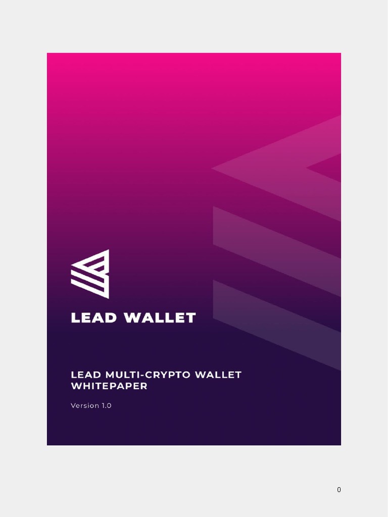 Lead Wallet Whitepaper | PDF