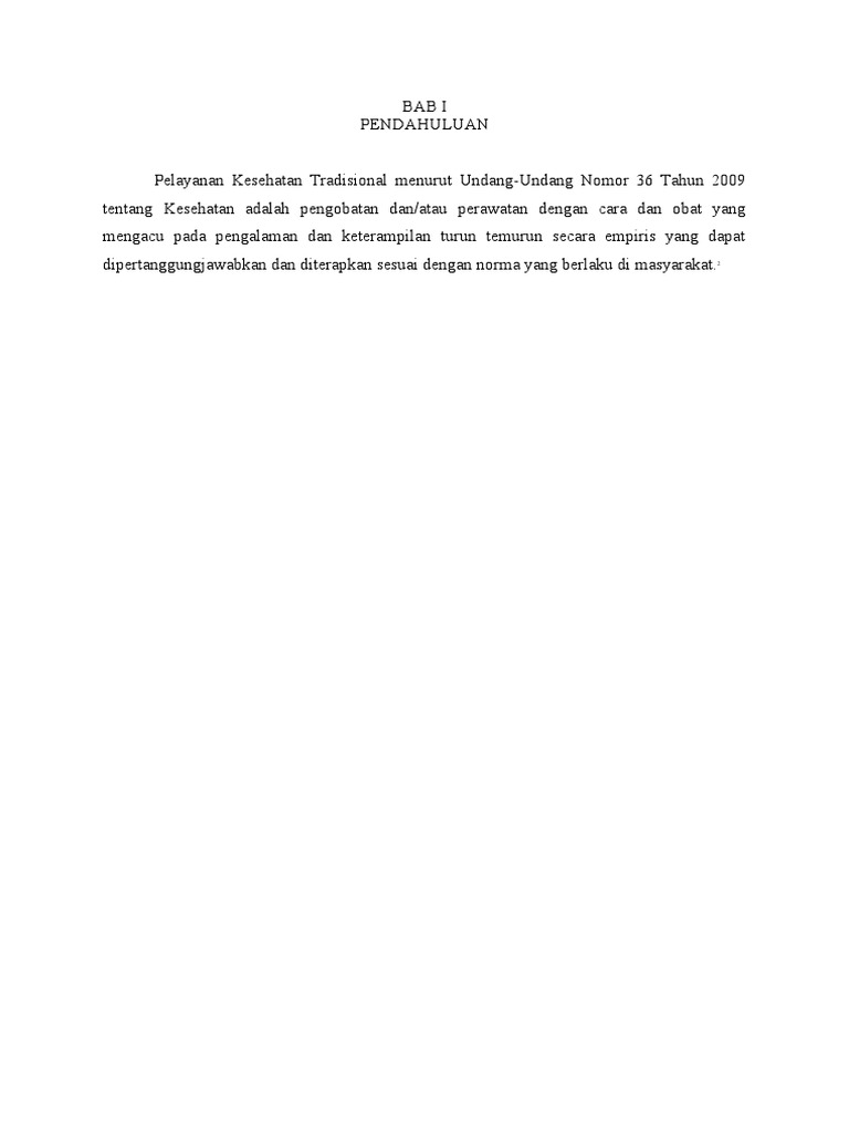 Phss Obat Tradisional Anoreksia Obesitas, Batuk Dan Gastritis | PDF