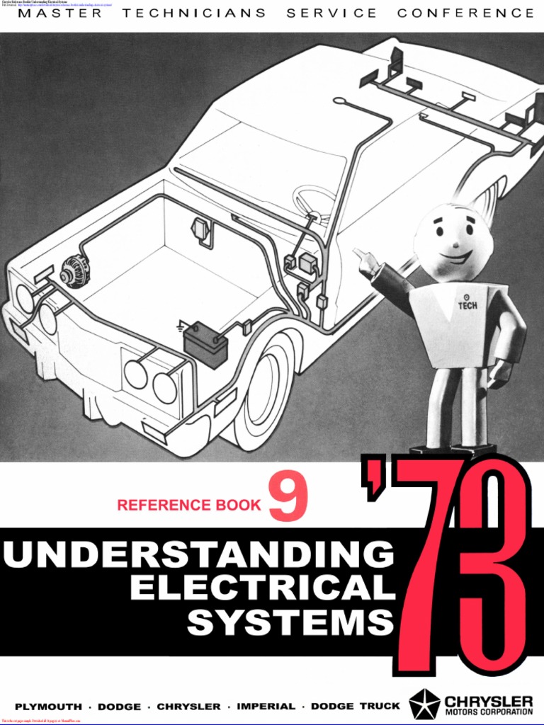 Chrysler Reference Booklet Understanding Electrical Systems | PDF