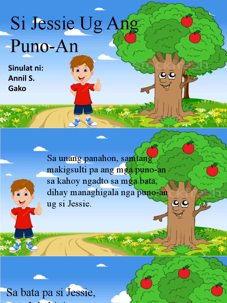 Si Jessie Ug Ang Puno-An | PDF