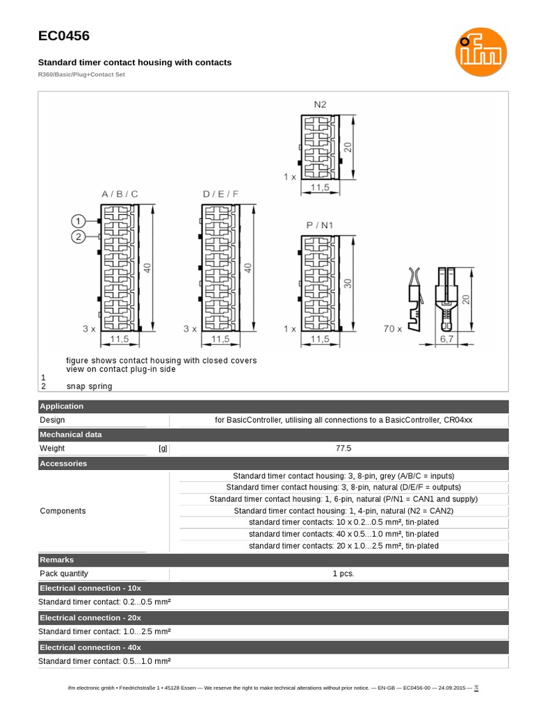 Ec0456 00 - en GB | PDF | Teaching Methods & Materials