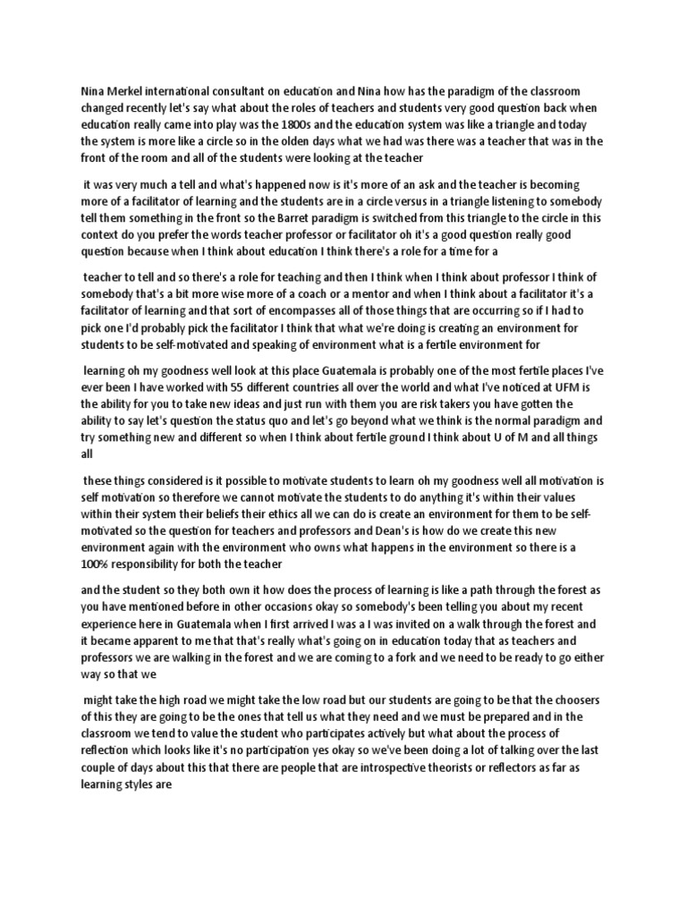 The Paradigm Shift | PDF | Wellness