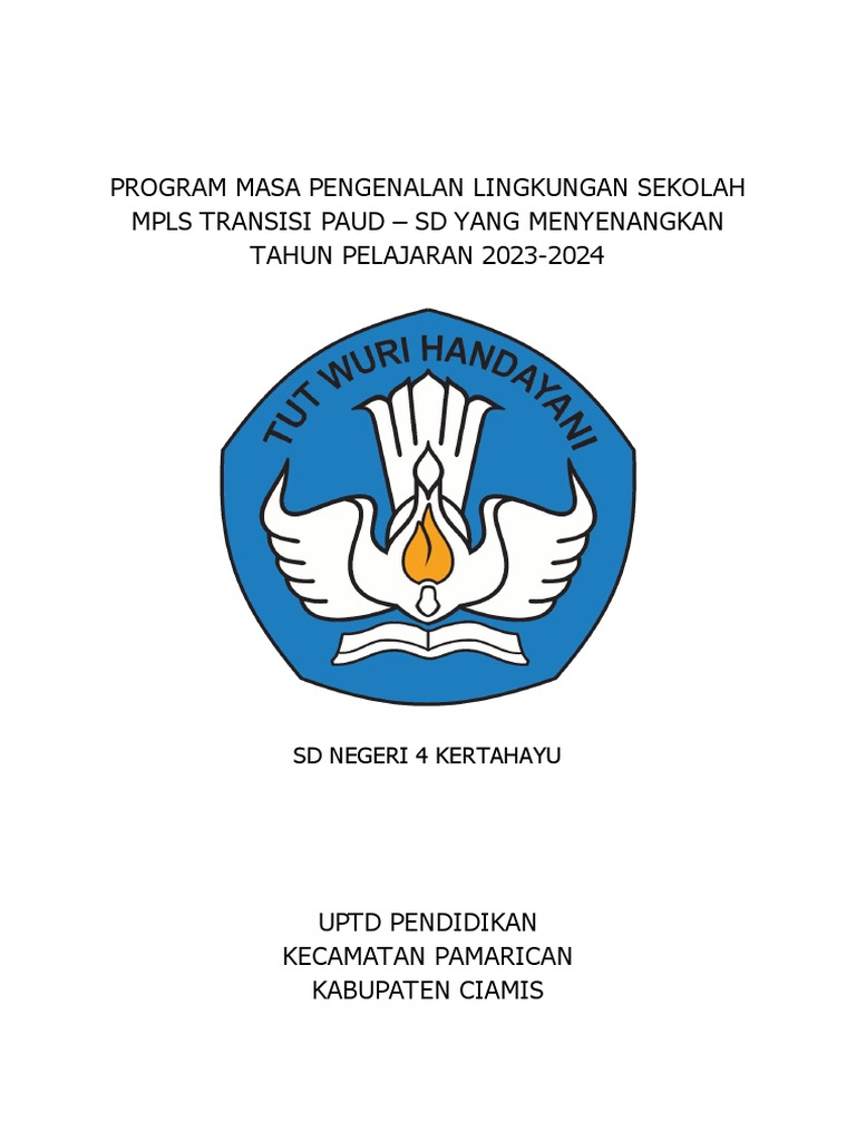 Program Mpls Transisi Paud-Sd-1 | PDF