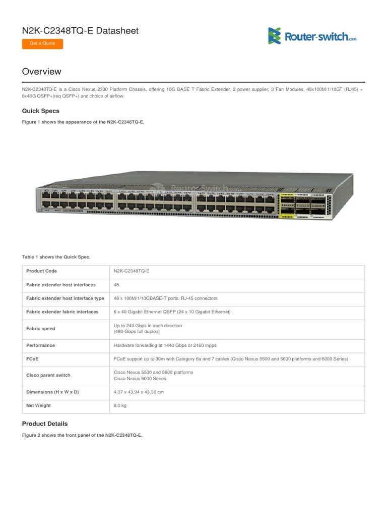 n2k c2348tq e Datasheet | PDF