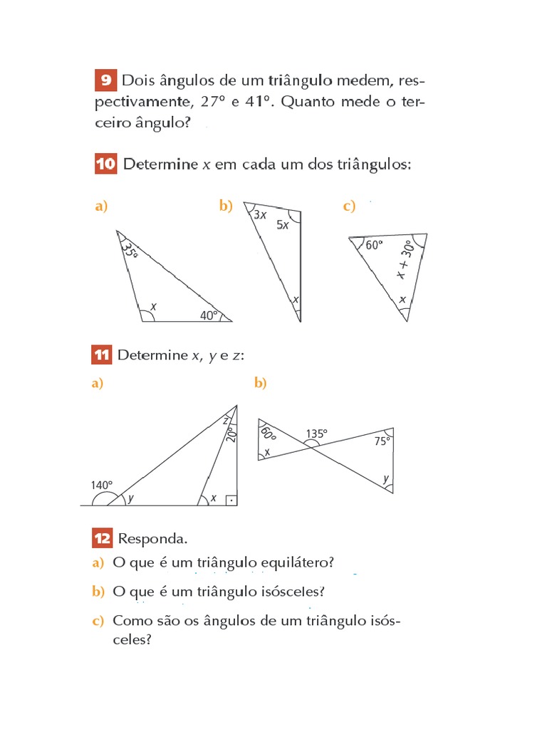 Angulos Triângulo Pdf