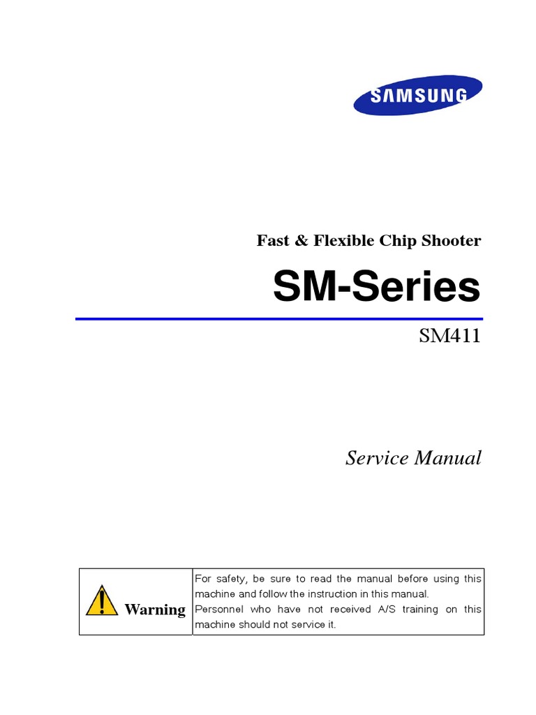 SM411 ServiceManual Eng Ver2 | PDF | Power Supply | Switch