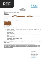 Infosys Global Office Directory | PDF | Business | Computers