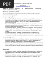 CELF-5 Subtest Descriptions | PDF | Linguistics
