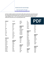 Iready Vocabulary List | PDF