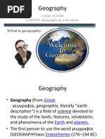 LESSON 5 - Introduction To Geography | PDF | Geography | Natural ...