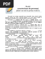 Mesajul - Text Liric, Model | PDF