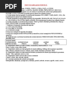 Model - Caracterizare de Personaj | PDF