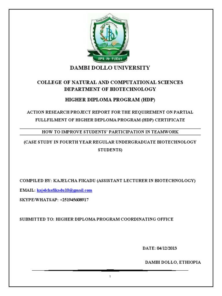 Boosting Biotech Student Teamwork | PDF
