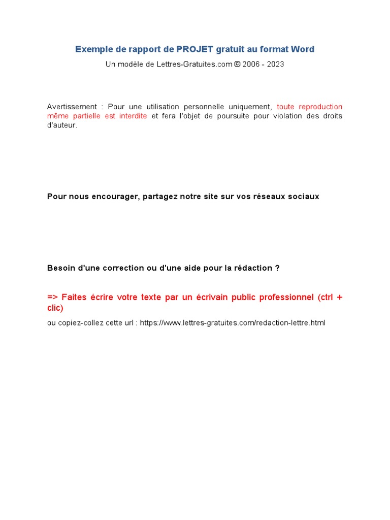 Exemple Raport | PDF