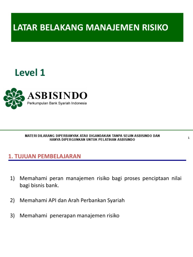 Materi MR1 Sesi 1 | PDF