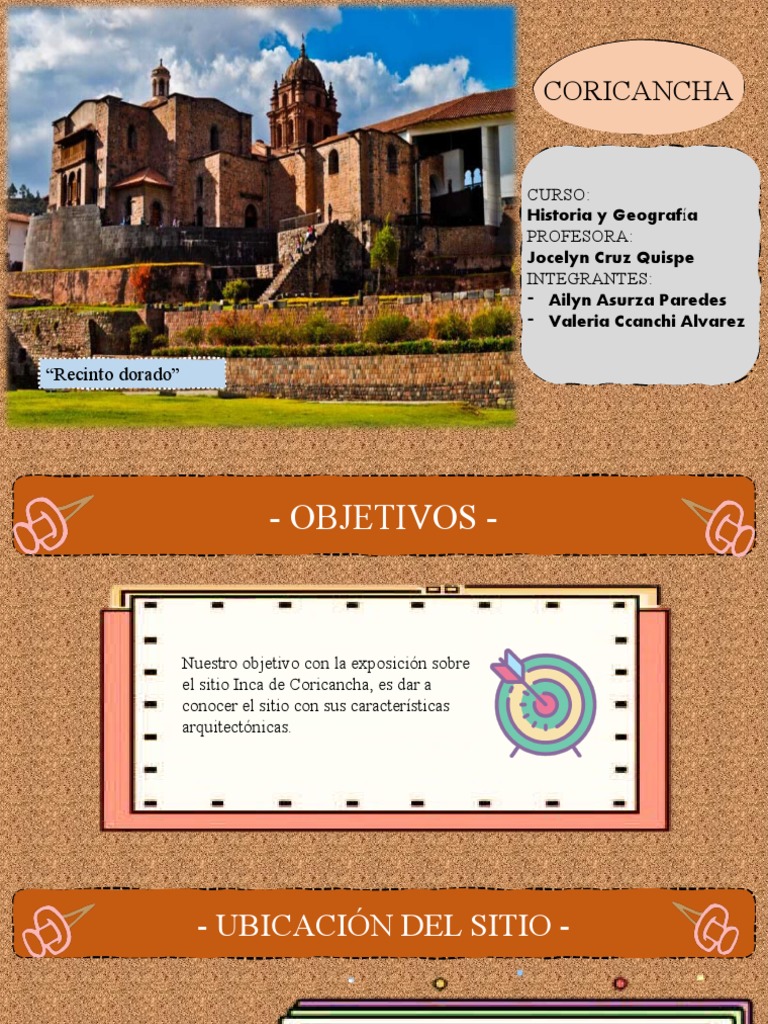 Coricancha PPT Historia | PDF | Imperio Inca