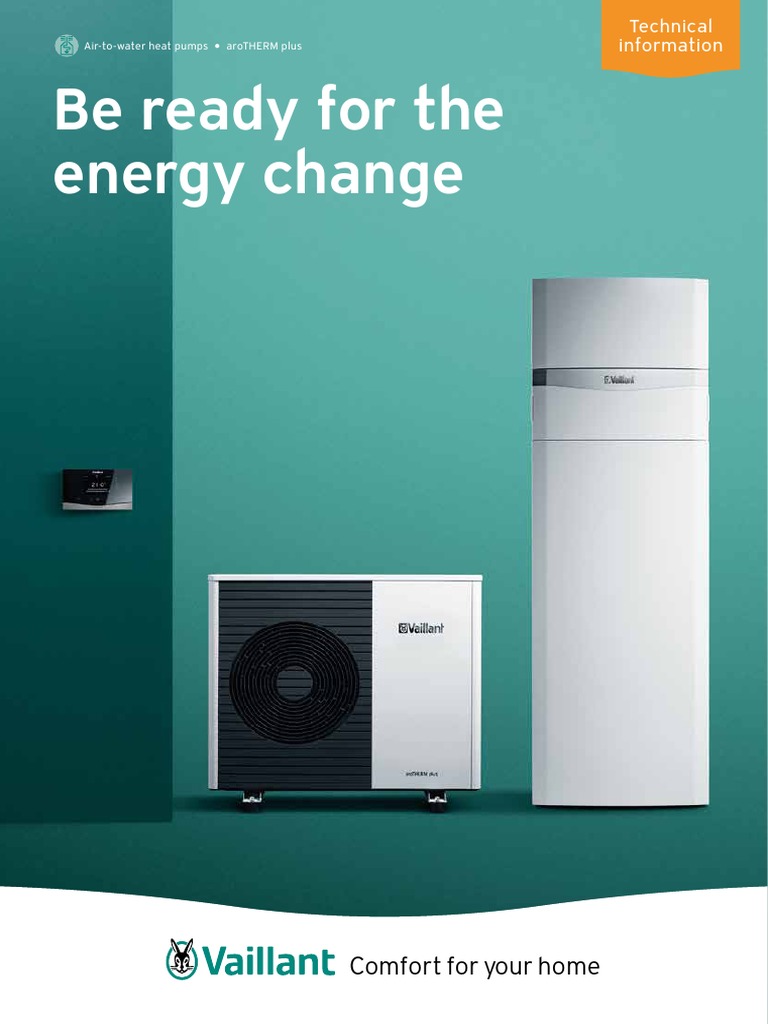 Arotherm Plus Spec Sheet 1892564 | PDF