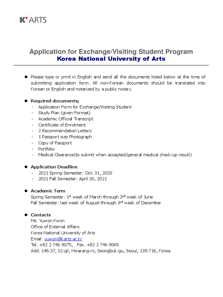 (PDF) K-Arts ESP Application (2021) | Download Free PDF | Dormitory