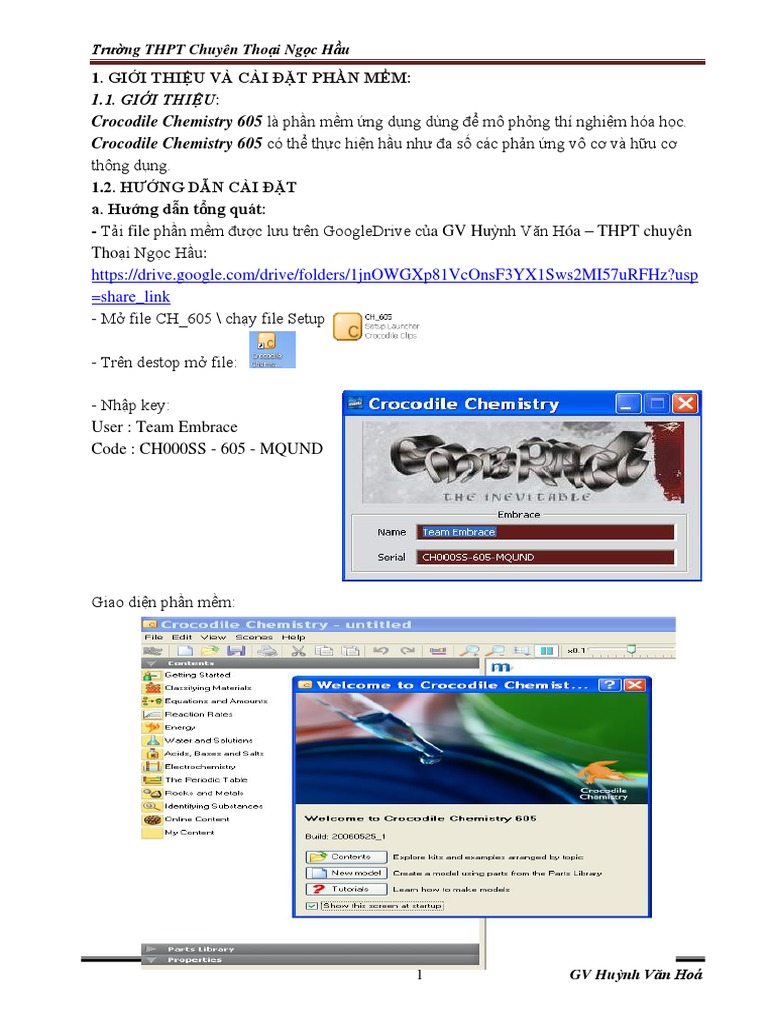 HDSD Crocodile | PDF