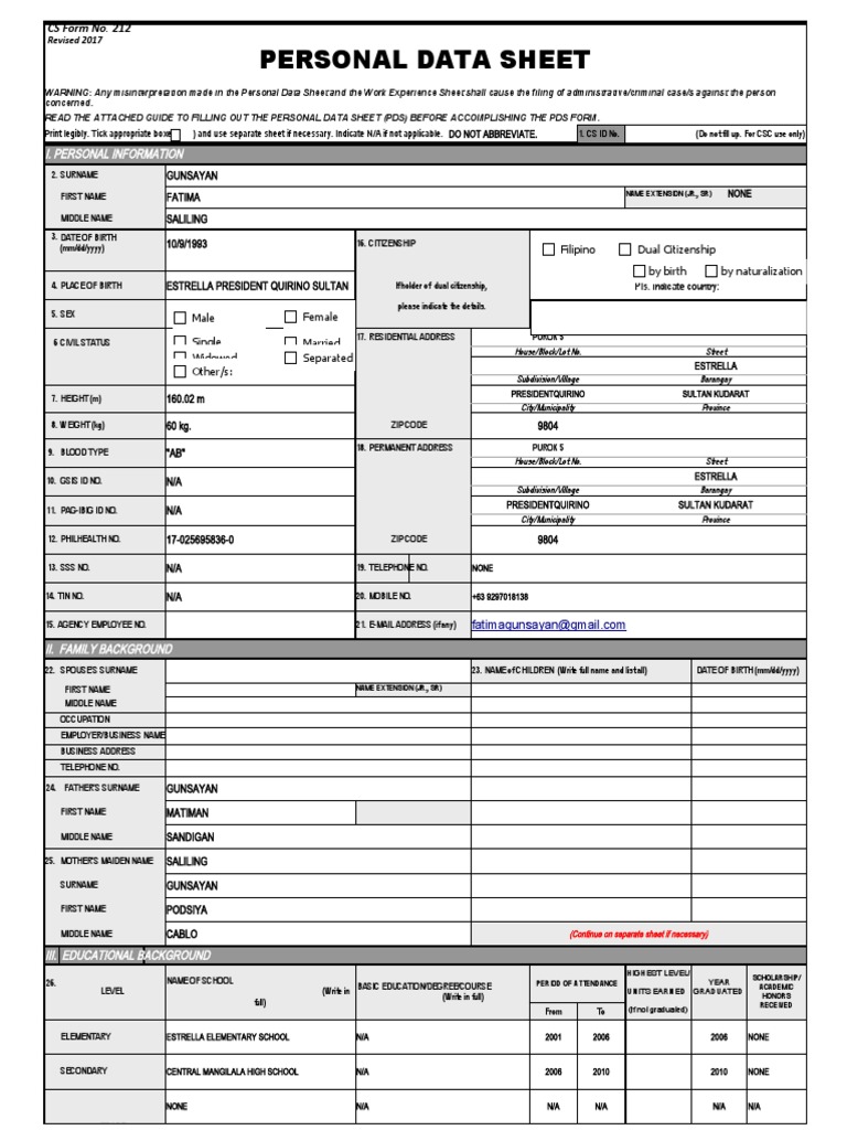 Gunsayan Fatima Pds 2023 | PDF | Government | Justice