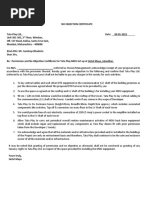 RTGS Request Letter Format | PDF | Banks | Government