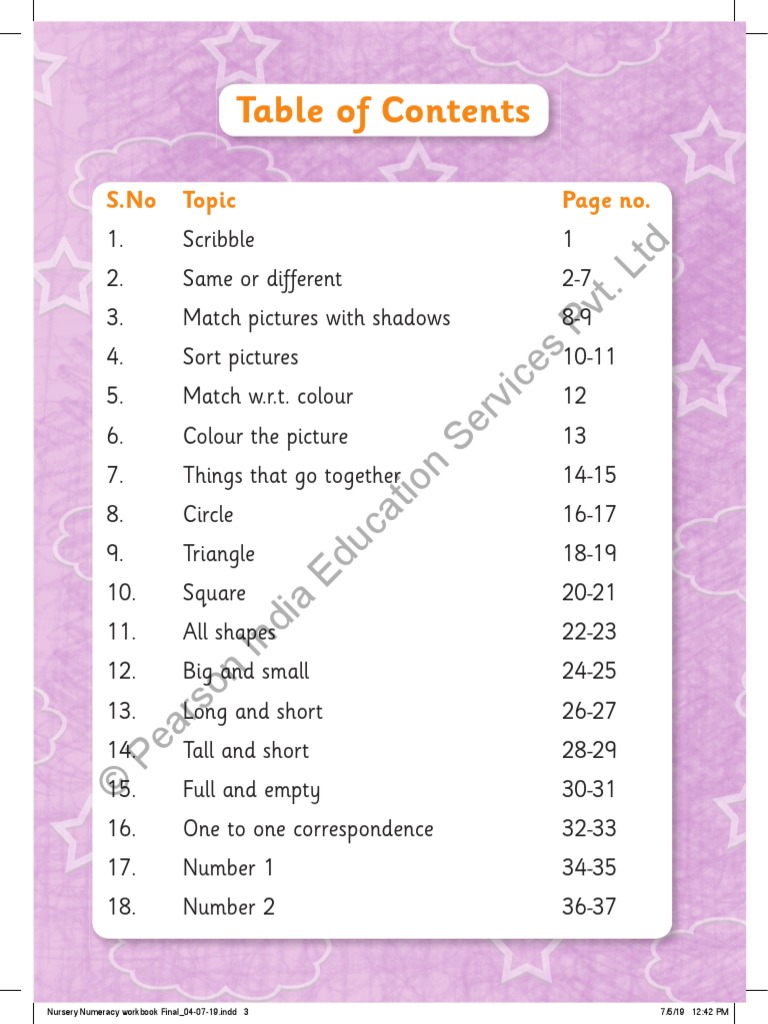 Nur Math Nurture Wb-1588690800 | PDF | Cognition | Learning