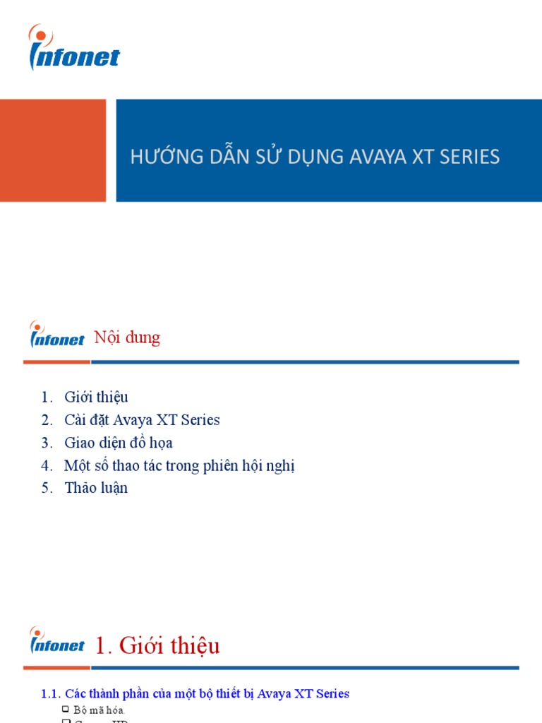Avaya XT Series | PDF