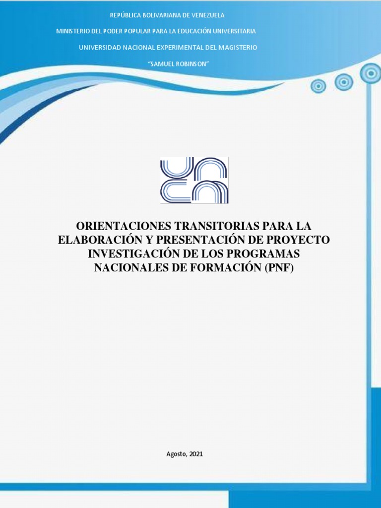 Imprimir Estructura Del Informe de Proyecto Unem Word | PDF | Análisis | Evaluación