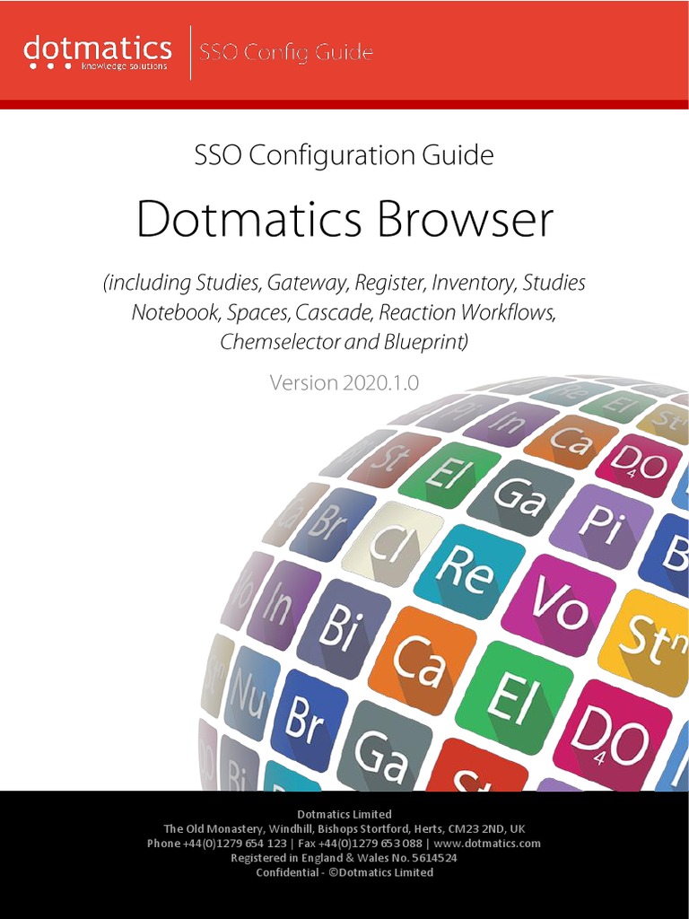 Browser SSO Guide 2020.1.0 | PDF | Login | Hypertext Transfer Protocol