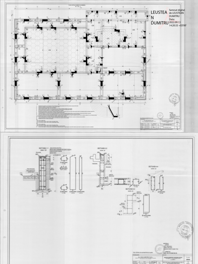 Piese Desenate Rezistenta-semnat | PDF
