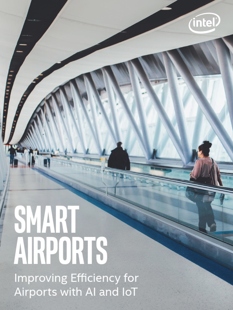 Smart Airports Ebook Final Legal Approved | PDF | Airport | Computer Security