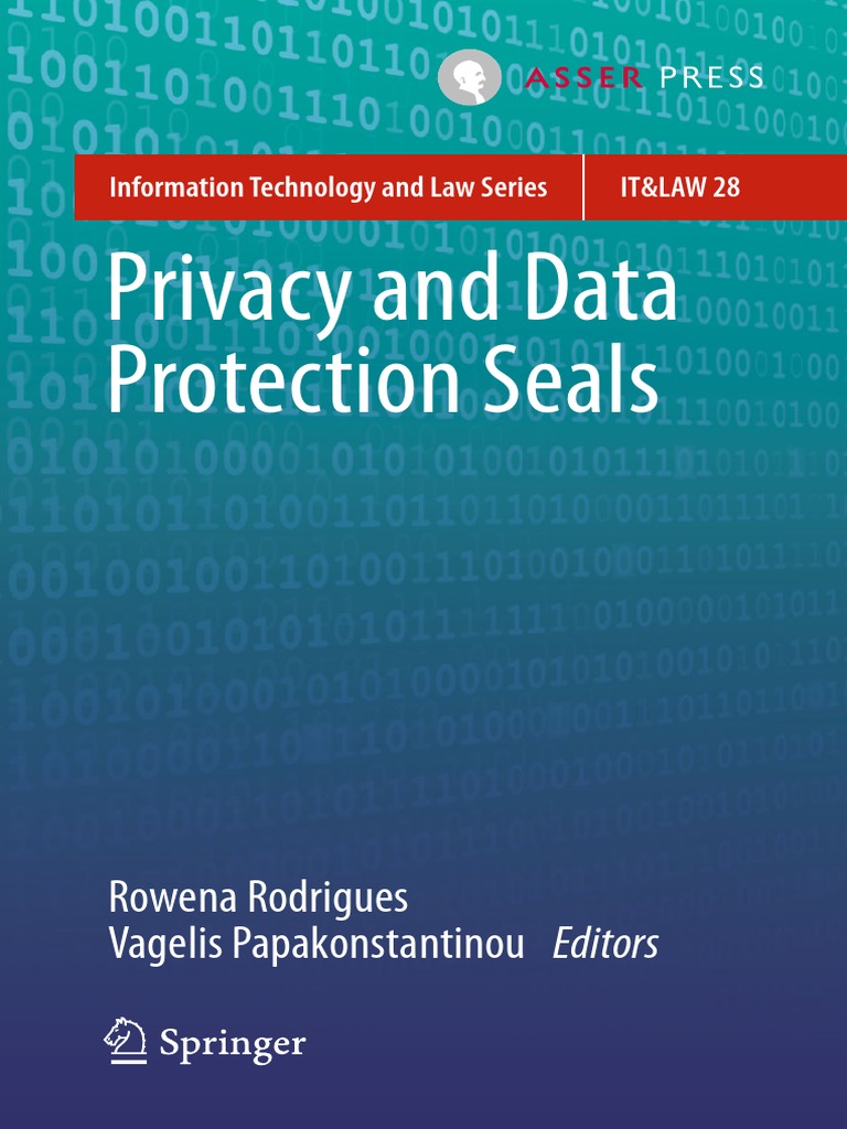 Privacy and Data Protection Seals | PDF | Privacy | European Union