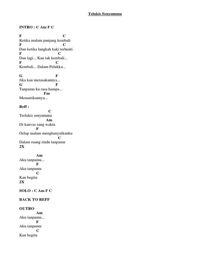 Lagu-Lagu Cinta dan Kehilangan | PDF