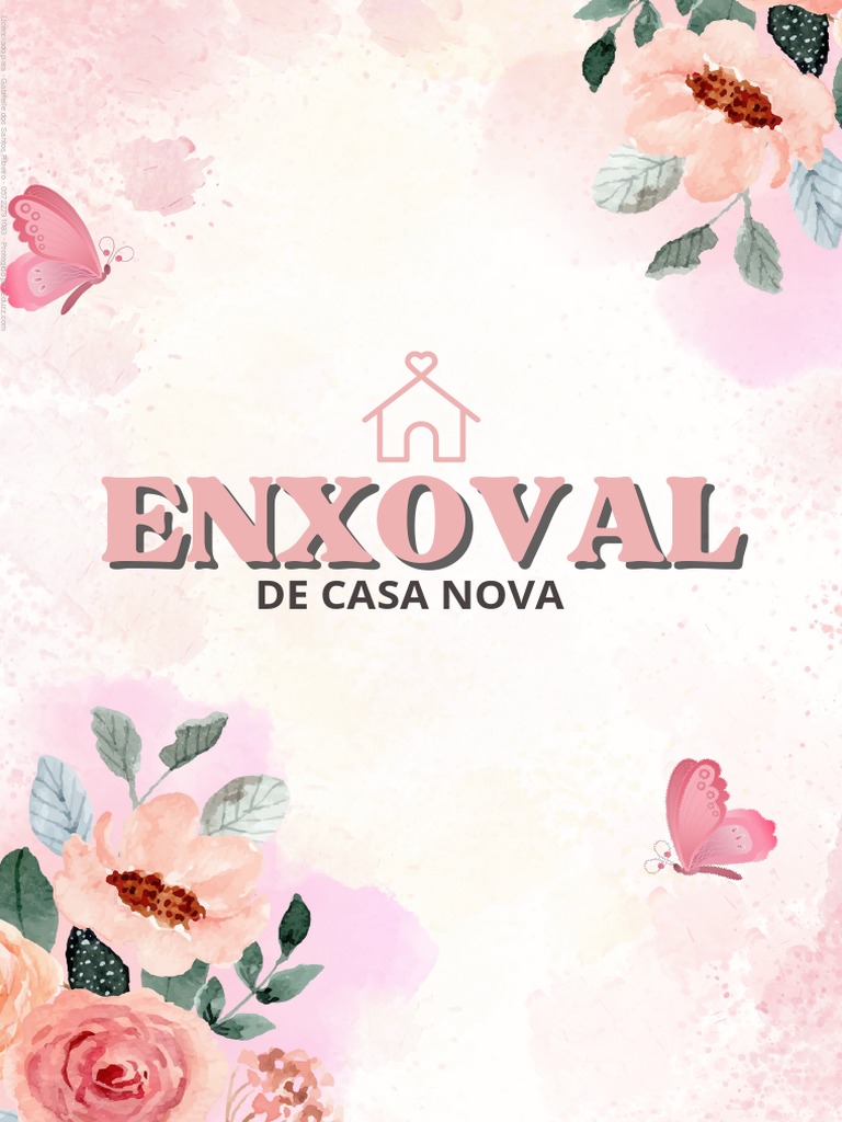 Lista Enxoval de Casa Nova | PDF Lista Enxoval de Casa Nova | PDF