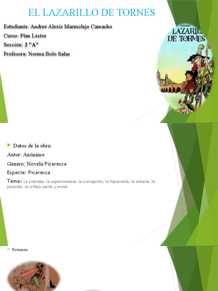 El Lazarillo de Tormes | PDF
