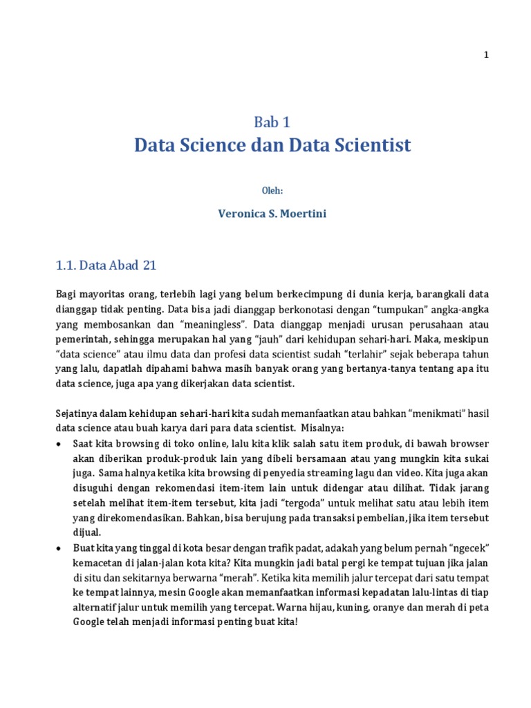 1.data Science Dan Data Scientist | PDF