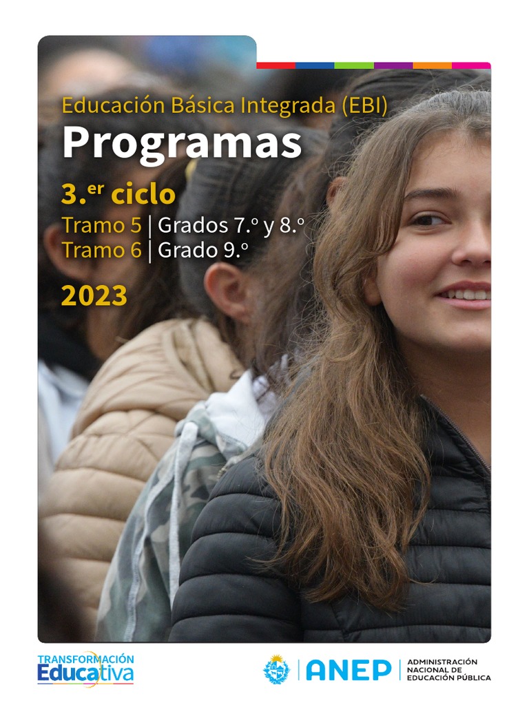 Compilación Programas 3er Ciclo-V2 | PDF | Pensamiento | Conocimiento