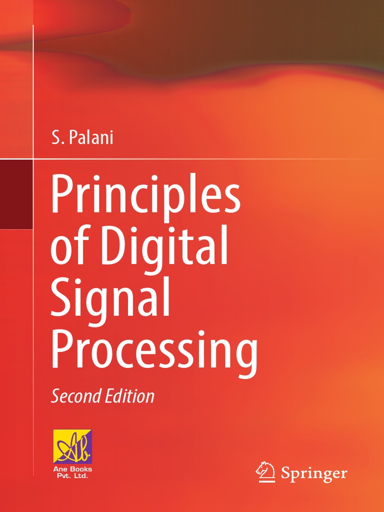 Principles of Digital Signal Processing 2nbsped 3030963217 ...