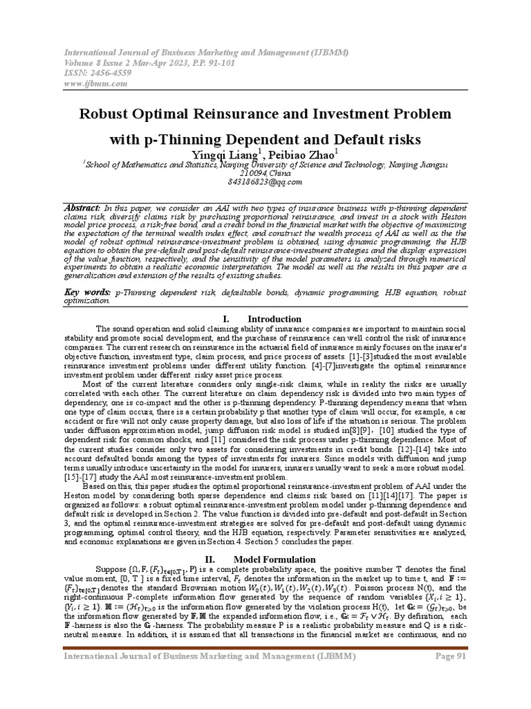 Robust Optimal Reinsurance And Investment Problem With P Thinning