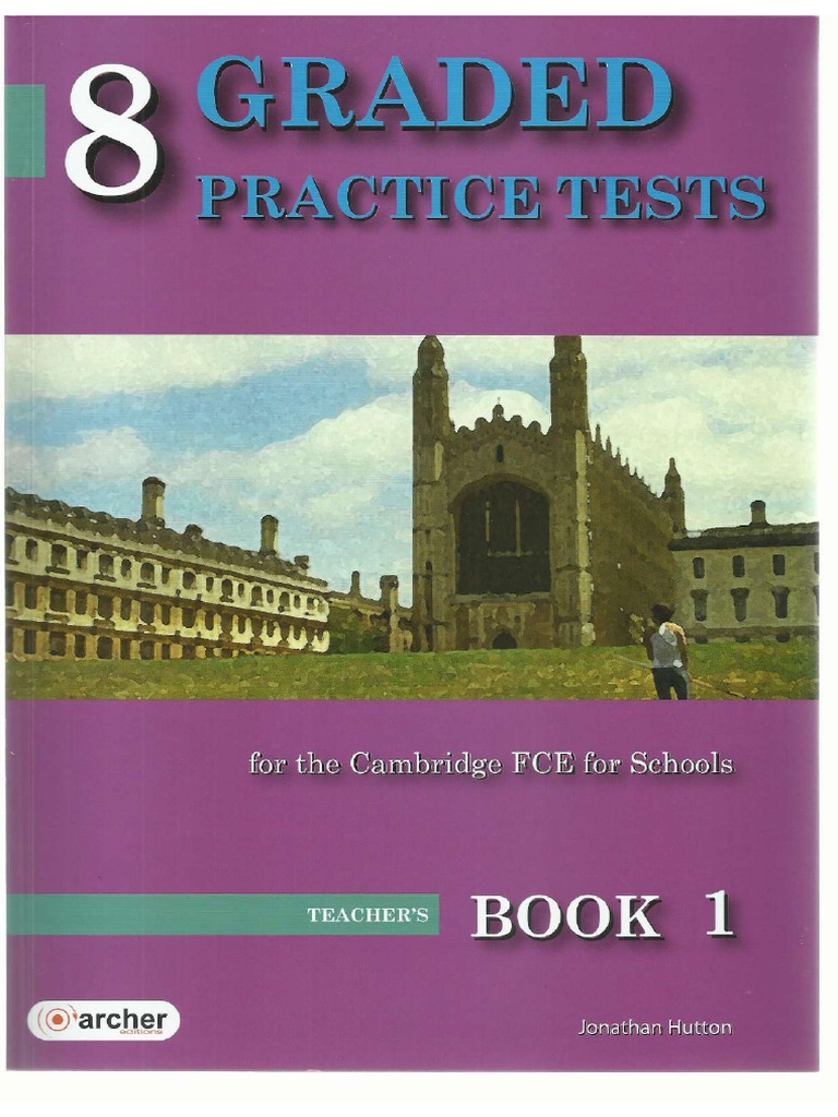 8 Graded Practice Tests Book 1 | PDF