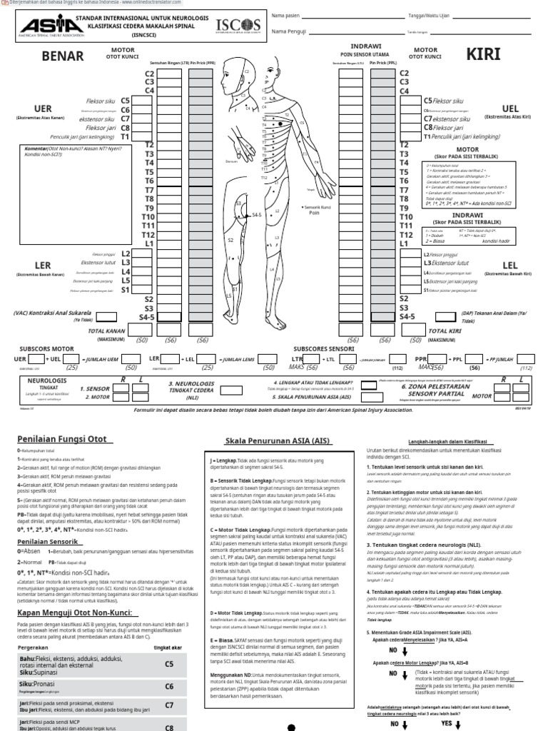 ASIA-ISCOS-IntlWorksheet - 2019 (1) .En - Id | PDF