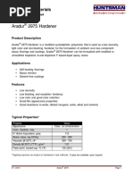 Escaid 110 Fluid Product Safety Summarypdf | PDF | Exxon Mobil | Toxicity