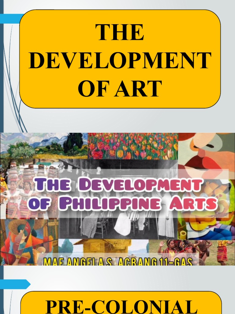 The Development of Philippine Art | PDF